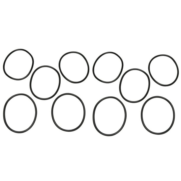10 pieces 100 mm outer diameter 5 mm thick rubber seal oil-filtered O ...