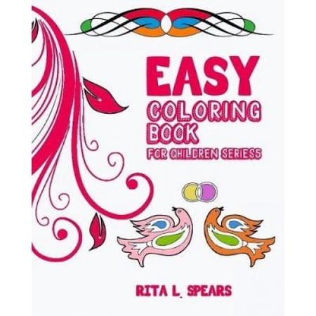 Easy Coloring Book for Children Series5 | Walmart Canada