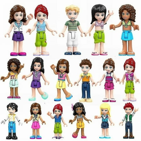 Kids Lego Friends Celebration Character Construction Toys 16 Pcs ...