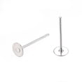 300Pcs Stainless Steel Stud Earring Findings Peg Stud Earrings Tray 1 ...