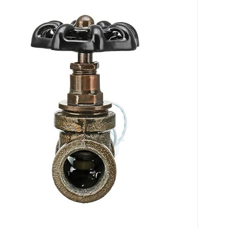 1/2 Inch Vintage Steampunk Lamp Stop Valve Light Switch with Wire Iron ...