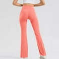 BVOFAR Womens Yoga Flared Pants High Waist Bootcut Leggings Butt ...