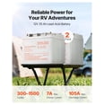 Deep Cycle Battery 12V 35Ah (2 Pack), Sealed Lead Acid, Rechargeable ...