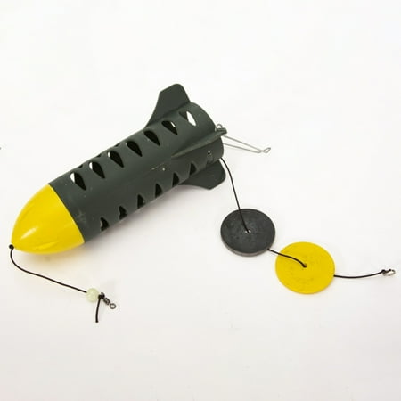 Automatic Vibration Fishing Feeder Long-distance Casting Pellet Bait ...