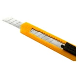 3 Yellow Utility Knife Box Cutters Heavy Duty Industrial Strength ...