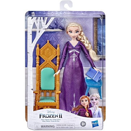 Disney Frozen II Elsa's Throne Set | Walmart Canada