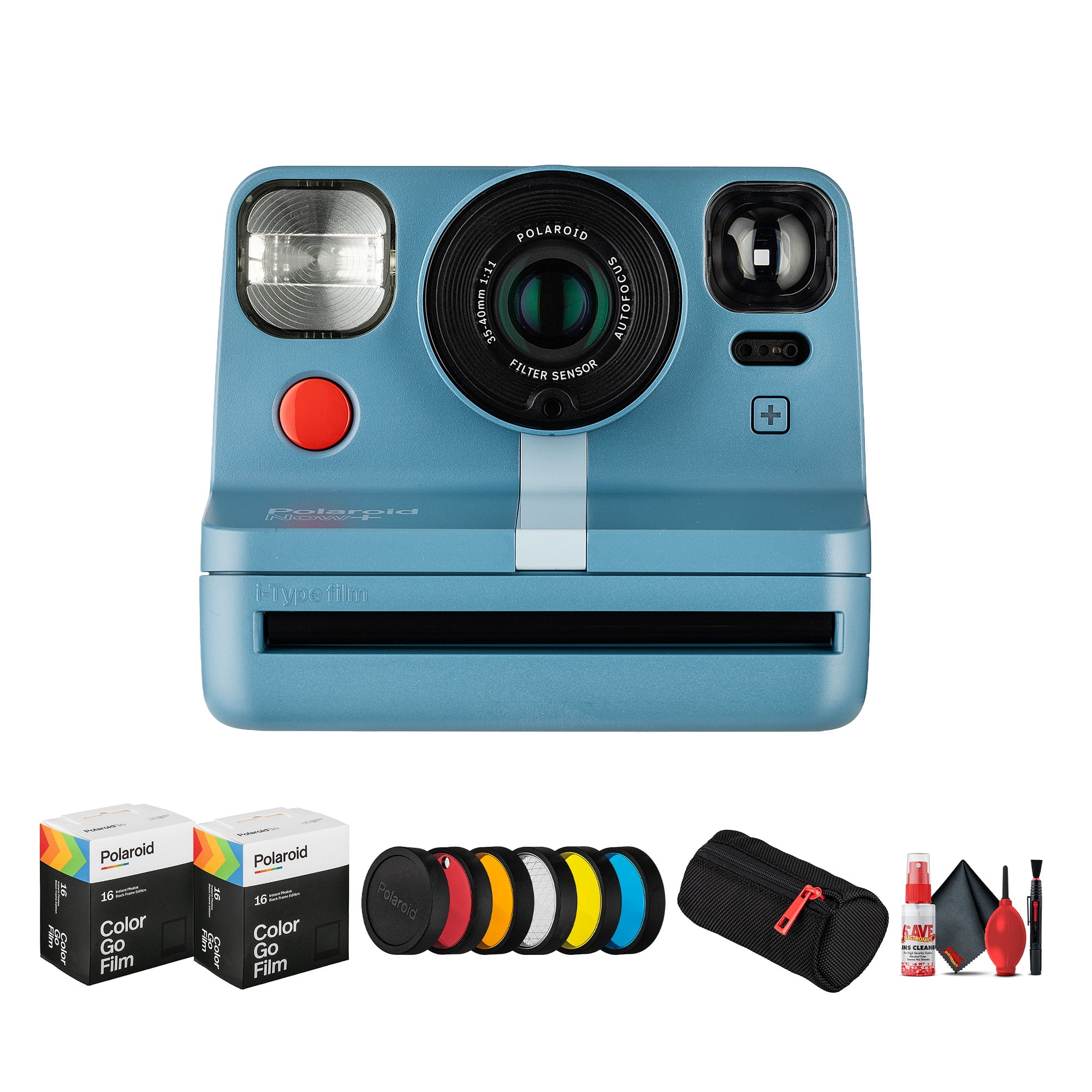 Click here for Polaroid Now+ I-Type Instant Camera In Calm Blue (... prices