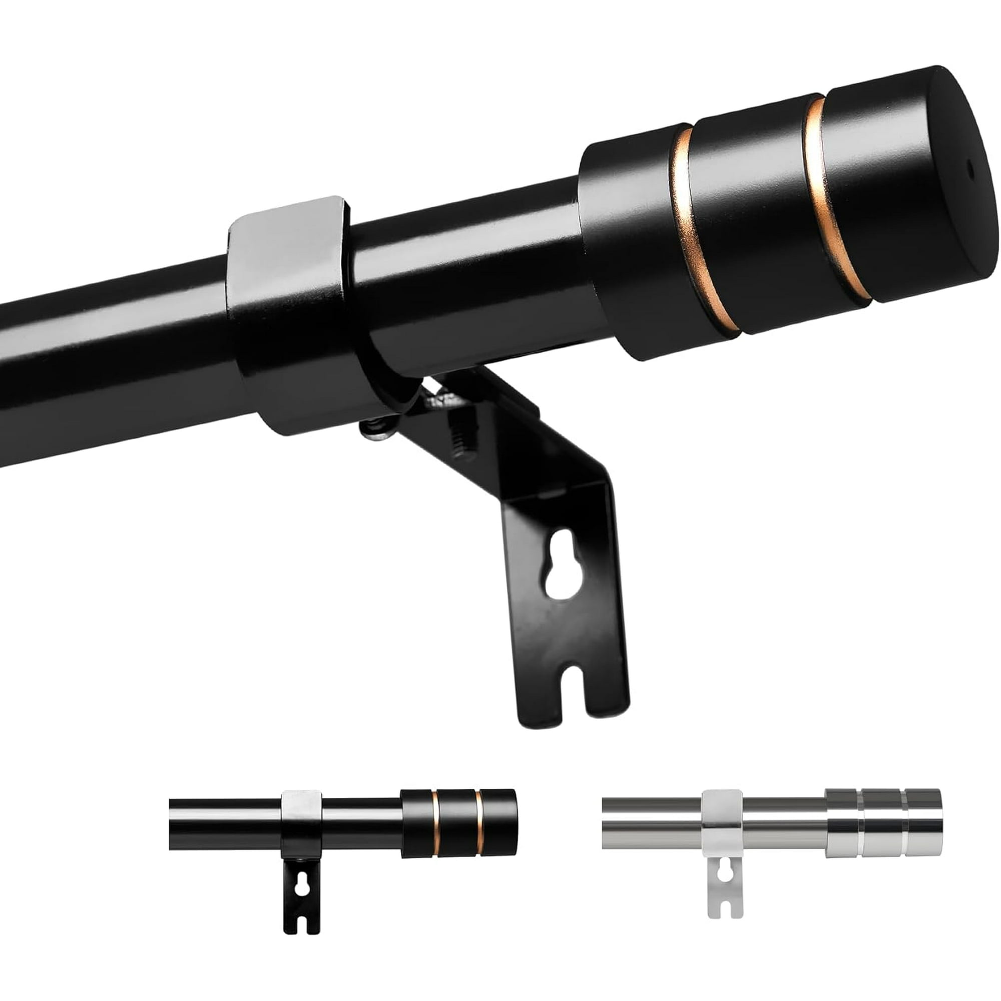 Click here for Fuzhong-Curtain Rods For Windows 48 To 120 Inches... prices