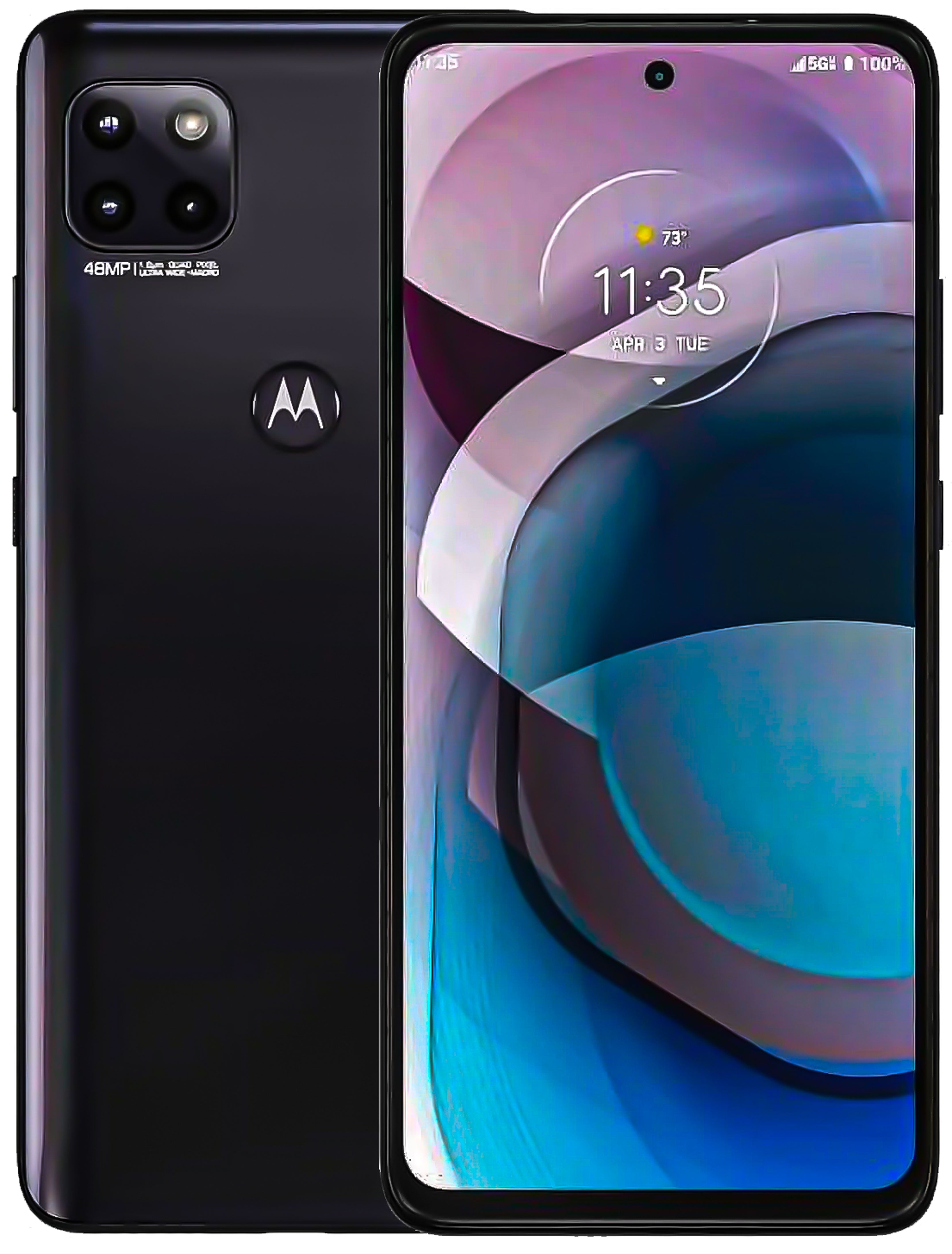 Refurbished Motorola One 5G Ace - 64GB – Volcanic Gray – 48MP Triple ...