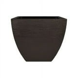Tusco Modern Square Planter, 20-Inch - Walmart.com