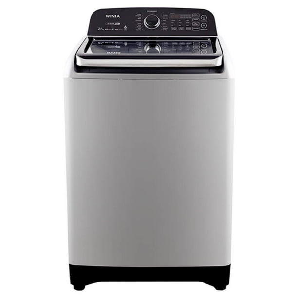 LAVADORA 21KG AUTOMÁTICA DAEWOO CARGA SUPERIOR Gris Claro DWF ...