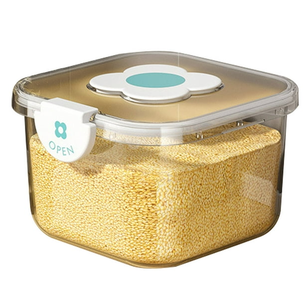 Rice Storage Container,Rice Container Airtight Grain Rice Box Grain Box ...