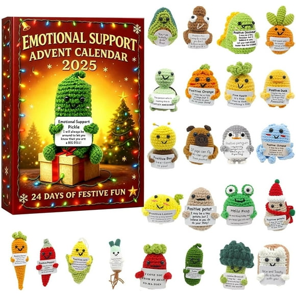 emotional support advent calendar 2025 | Walmart Canada