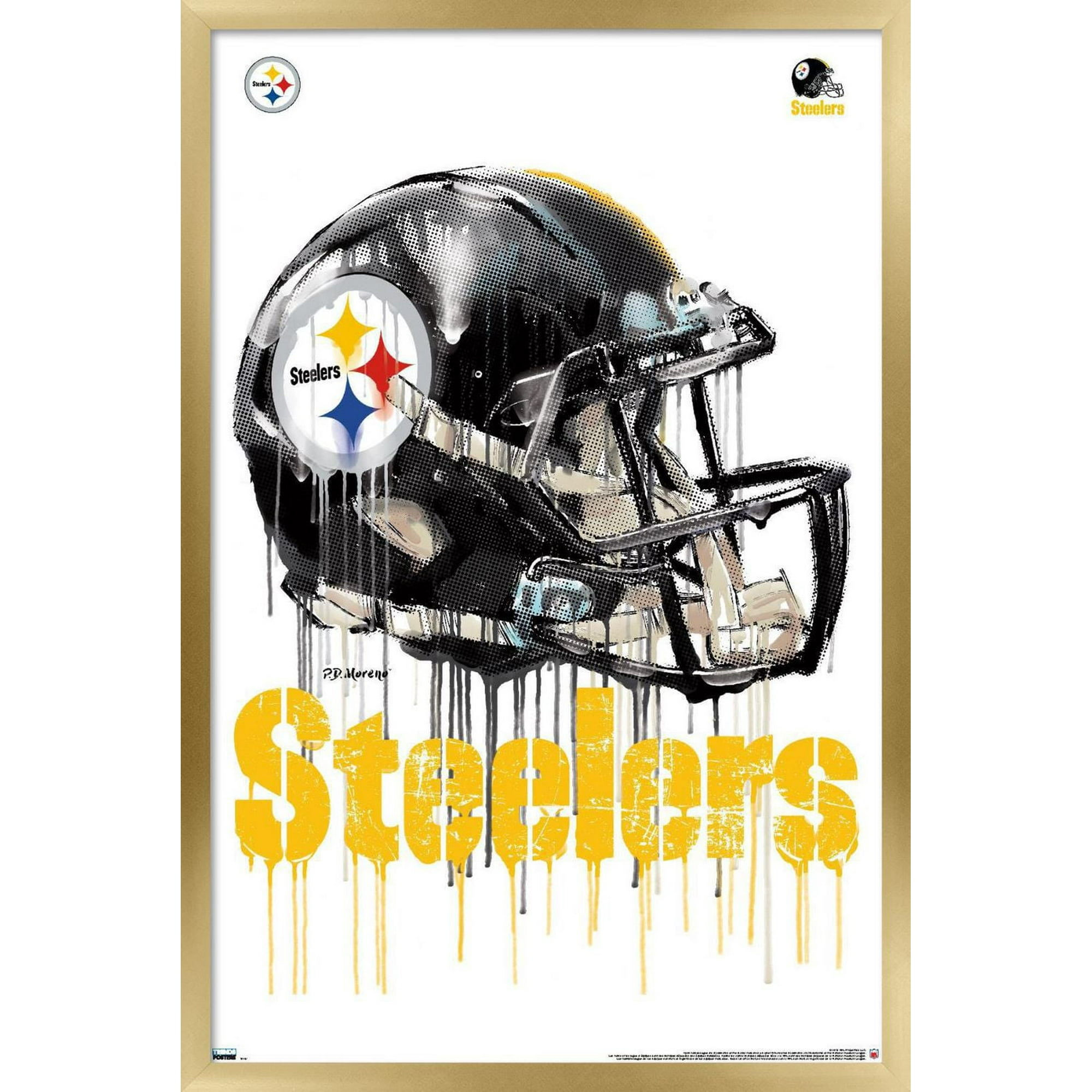 Click here for Trends International Nfl Pittsburgh Steelers - Dri... prices