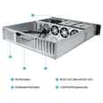 Rosewill 2U Server Chassis, 4x 3.5" Bays, 2x 2.5" Devices, ATX, 4x 80mm ...