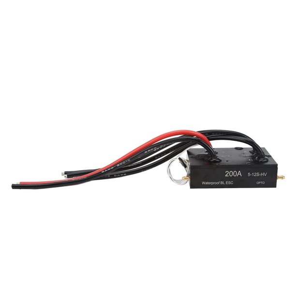 Electronic Speed Controller, Waterproof 200A ESC Water Cooling High ...