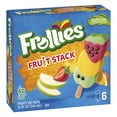 Frollies Fruit Stack Fruity Ice Pops 15 oz, 6 Count Cardboard Box ...