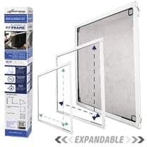 ADFORS FITFrame Custom Window Screen Replacement Kit, Adjustable Screen ...