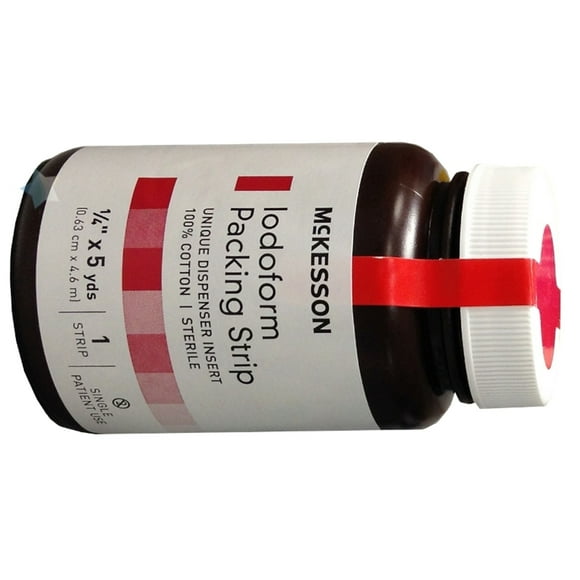 Iodoform Gauze Packing