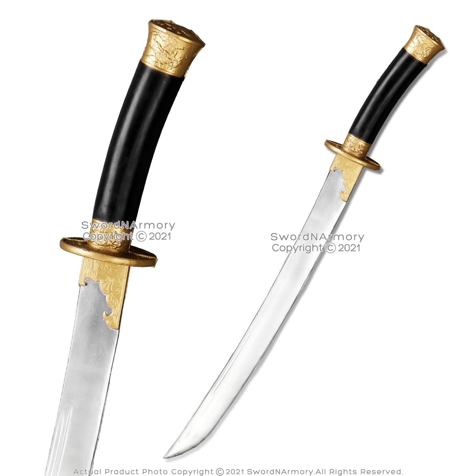 Chinese Broadsword Ring