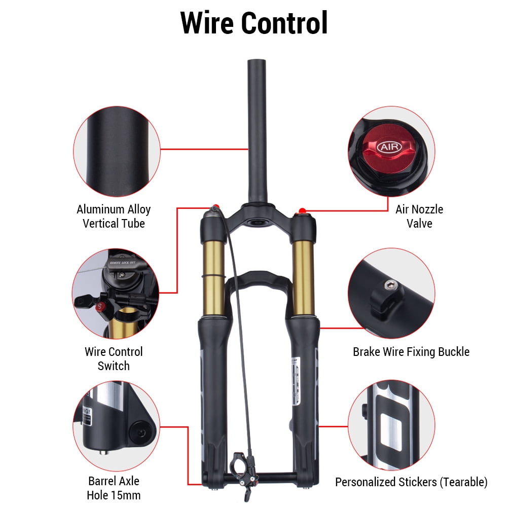 Click here for Bolany Bike Bike Suspension Forks axle 20/24 Inch... prices