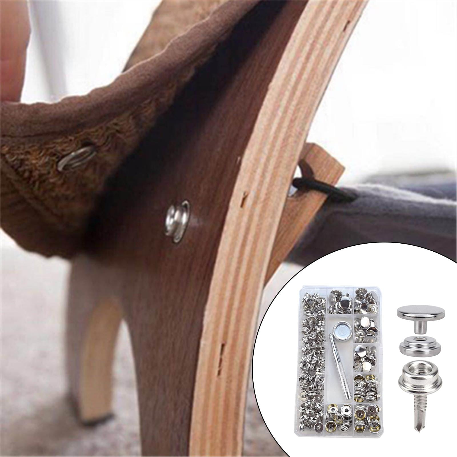 Canvas Tarp Snap Button Boat Cover Screw Stud Fastener Upholstery ...