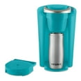 Keurig K-Compact Single-Serve Coffee Maker (Turquoise) with Tumbler ...