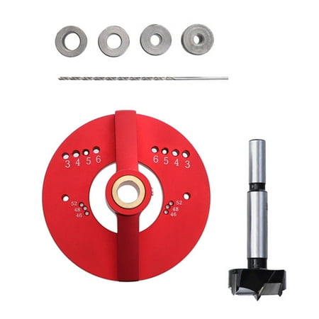 Kavoc 35mm Hinge Cutout Locator Easy Use Drill Guide Fixture Locator ...