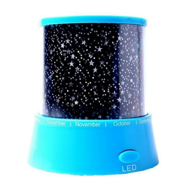 LED Starry Night Sky Projector Lamp Star Light Cosmos Galaxy Light ...