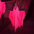 Ayieyill 3Pcs Halloween Hanging Ghost Outdoor Decor(1 x 3.28FT + 2 x 2 ...