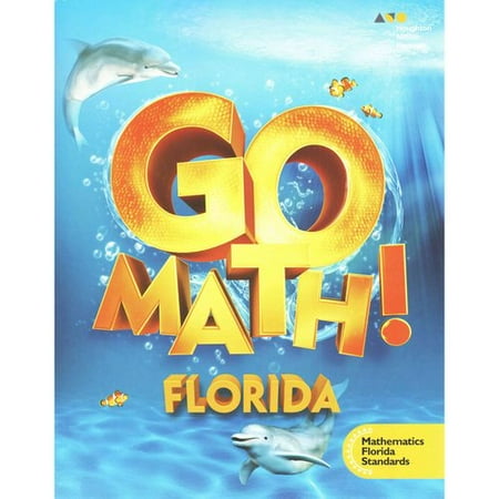 Go Math! Florida Grade K - Walmart.com