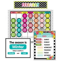 Schoolgirl Style Simply Stylish Tropical Pineapple Calendar Bulletin ...