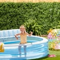 Intex Swim Center Family Inflatable Lounge Pool, 88" x 85" x 30 ...
