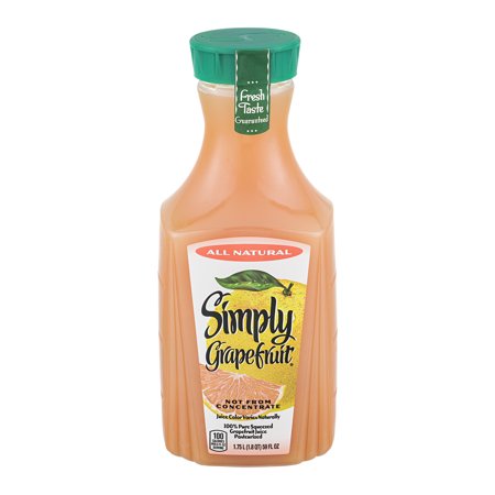 Simply Grapefruit, 59.0 FL OZ - Walmart.com