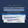 GeriCare Dibucaine 1% Ointment - Hemorrhoid & Topical Analgesic Relief ...
