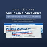 GeriCare Dibucaine Ointment 1% Hemorroidal & Topical Analgesic (1oz ...