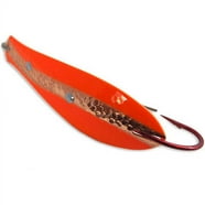 Doctor Spoon Original Series 1-3/16 oz 4-1/2" Long - Yellow/Red 5 of ...