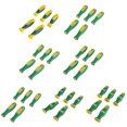 5Pieces Ergonomic File Handle Fit for Various Repair Tool Enhances ...