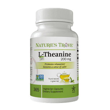 RediCalm - Natural Stress Relief Supplement - Non-GMO, Vegan, Gluten ...