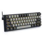 Sceptre SK-604 104 Key USB Wired Illuminated Mechanical Gaming Keyboard ...