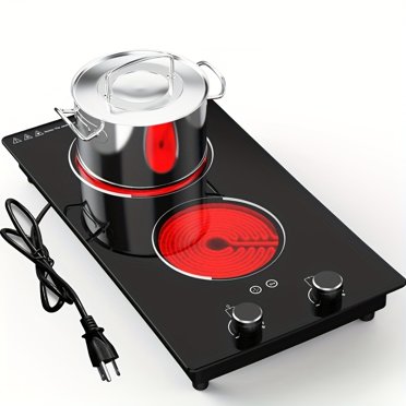 NutriChef PKSTIND48 - Electric Induction Cooktop - Digital Kitchen ...