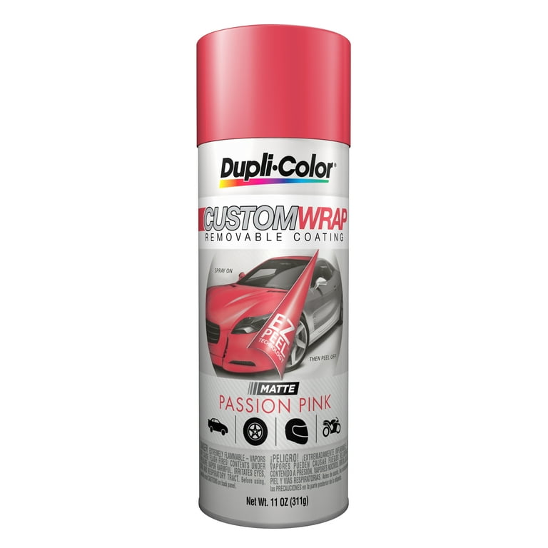 Duoli Color Red Metallic Paint