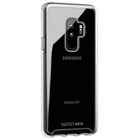 Tech21 Pure Clear Hybrid Case for Samsung Galaxy S9+ (Plus) - Clear ...