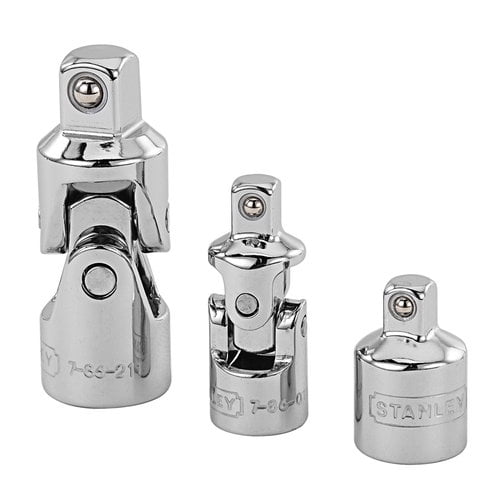 Stanley Socket Set, 3pc - Walmart.com