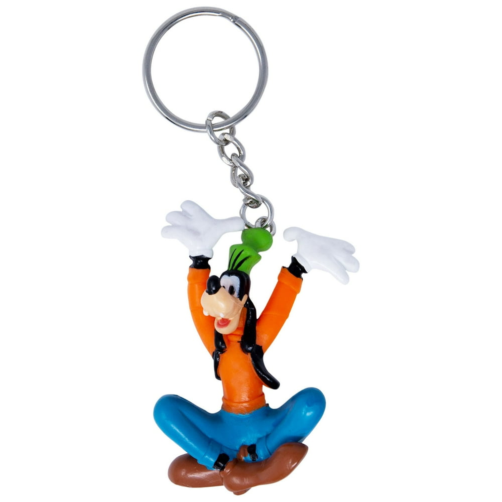 Disney - Goofy Character Keychain - Walmart.com - Walmart.com