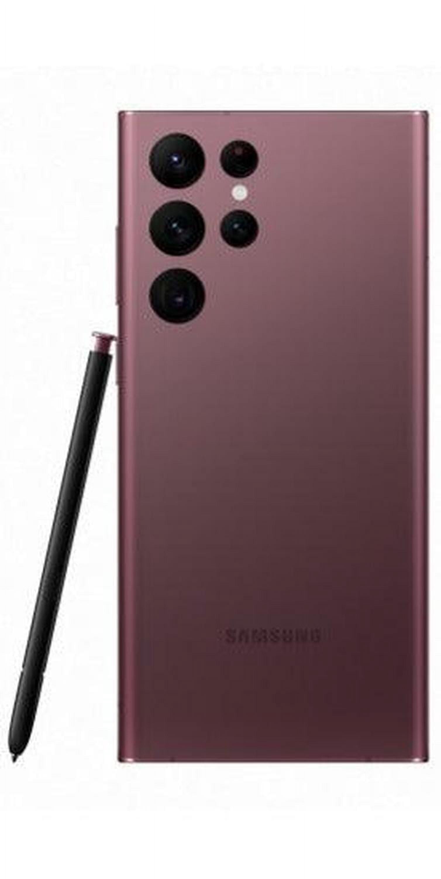 Samsung Galaxy S22 Ultra 128GB Morado Reacondicionado | Walmart en línea
