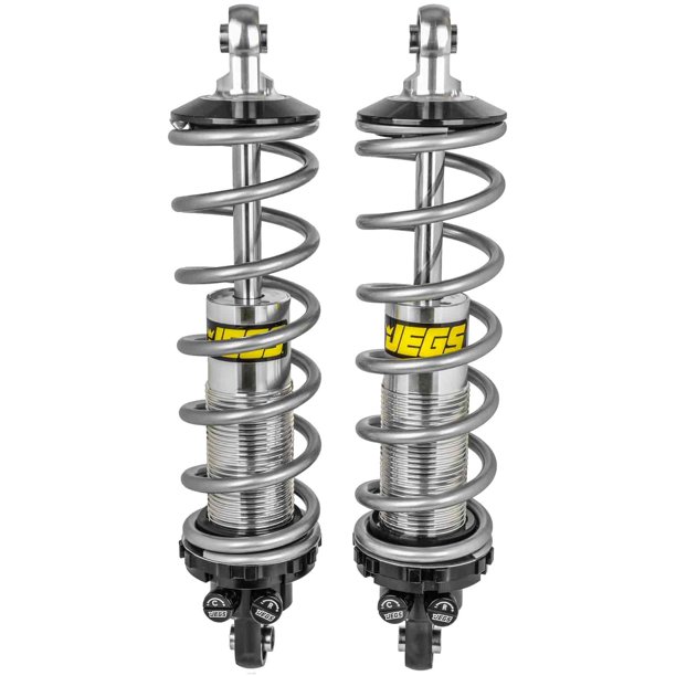 JEGS 64900K2 Double Adjustable Coil-Over Front or Rear Shocks w ...