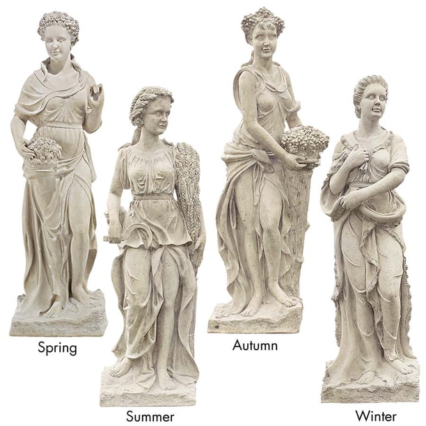 Design Toscano The Four Goddesses of the Seasons Statue: All Four ...
