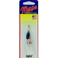 Mepps Aglia Plain Treble Fishing Lure Blue 1/12th Oz B0 BLP - Walmart.com