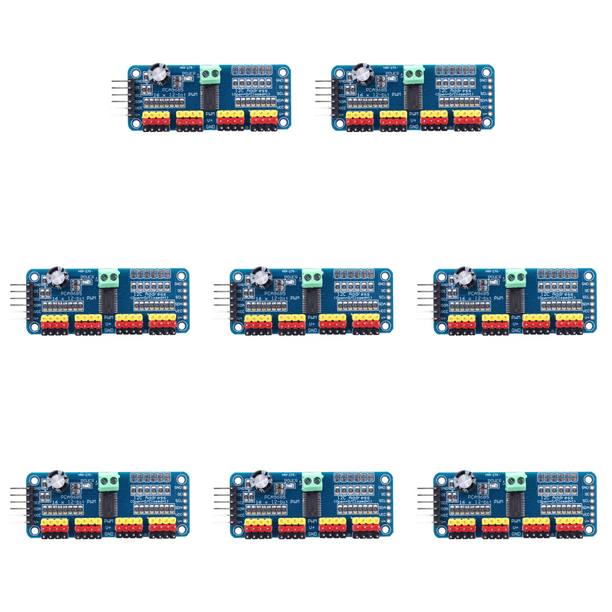 Módulo Controlador PCA9685 Interfaz IIC PWM 16 Canales Y 12 Bits | Walmart en línea